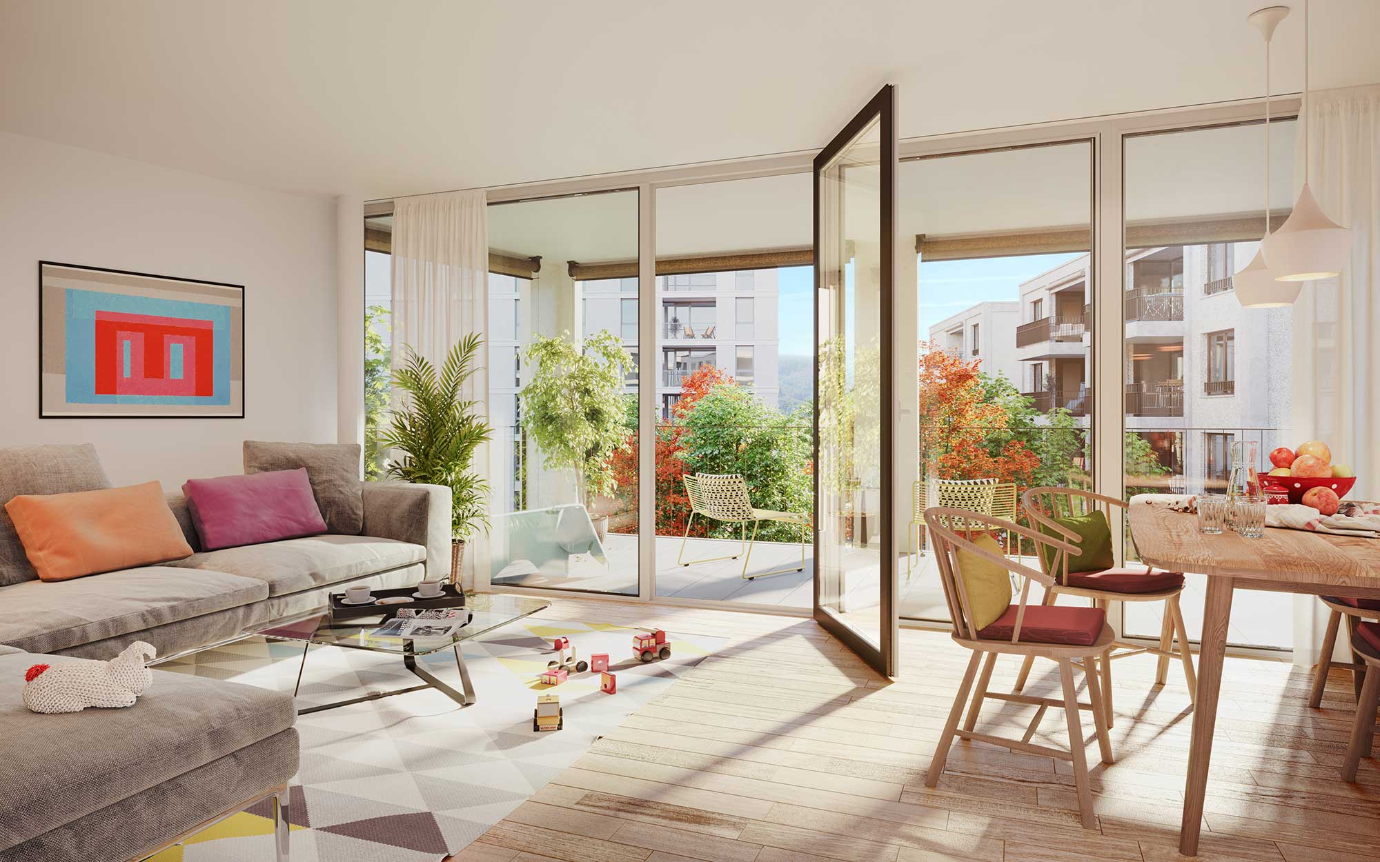 Vivo Aesch :: Quartier